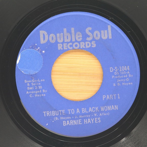 Media | Barnie Hayes Tribute To A Black Woman Part 1 2 Soul 45 | Poshmark